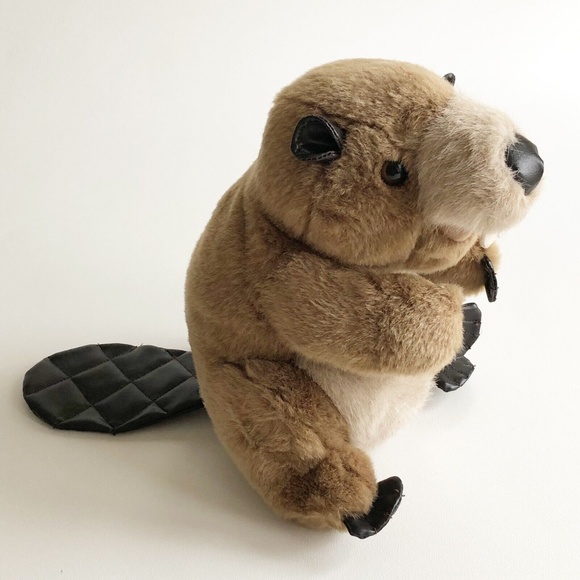 Mary Meyer | Toys | Mary Meyer Beaver Plush Brown Sawtooth 993 Vintage ...